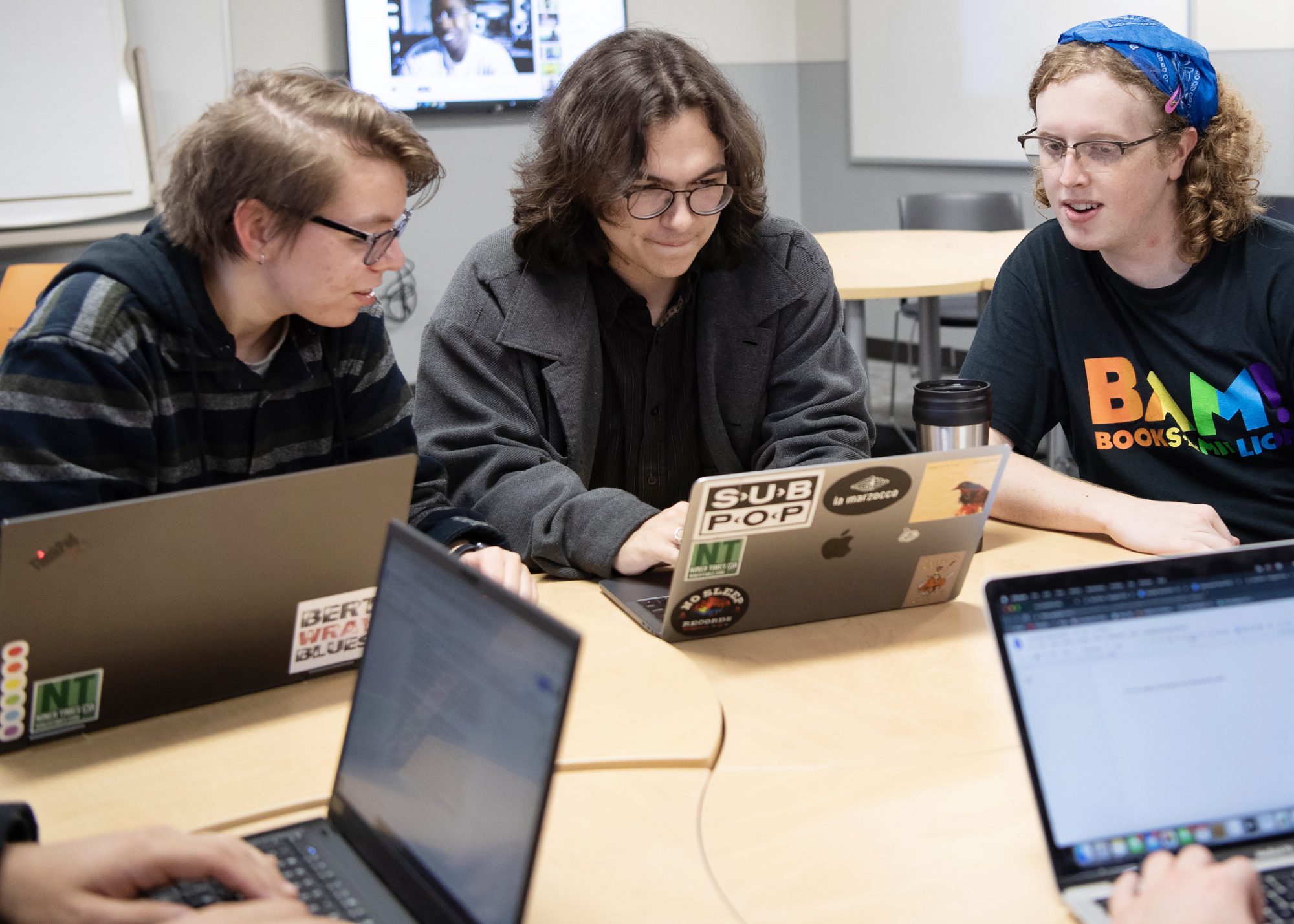 The Major & Minor - Writing, Rhetoric & Digital Studies